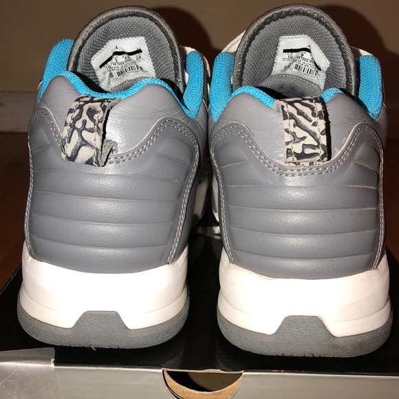 Jordan | Shoes | Jordan After Game Ii Cool Greywhiteblue Sz | Poshmark